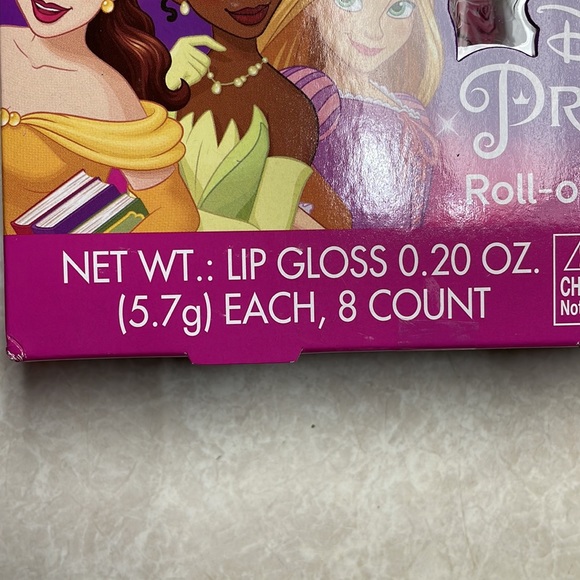 Disney | Accessories | Disney Princess Roll On Lipgloss 8 Different ...